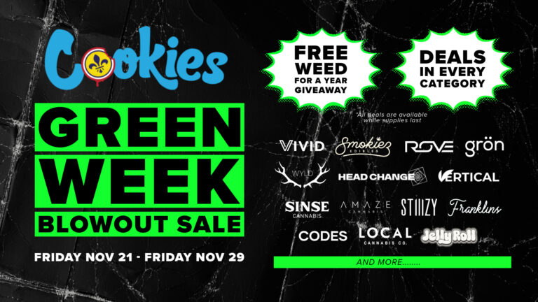 Shop Cannabis Products at Cookies Dispensary St. Louis, MO