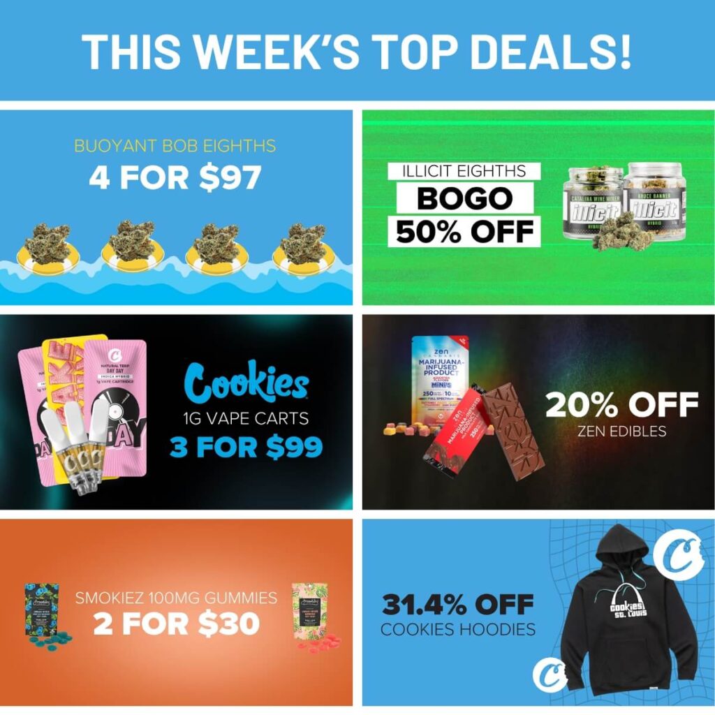 Shop Indica Medical Marijuana at Cookies Dispensary, MO